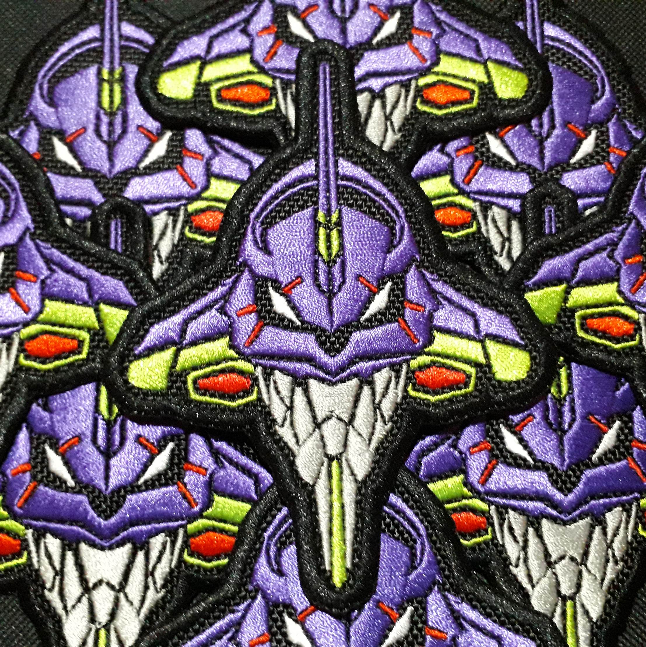 Eva 01 Head