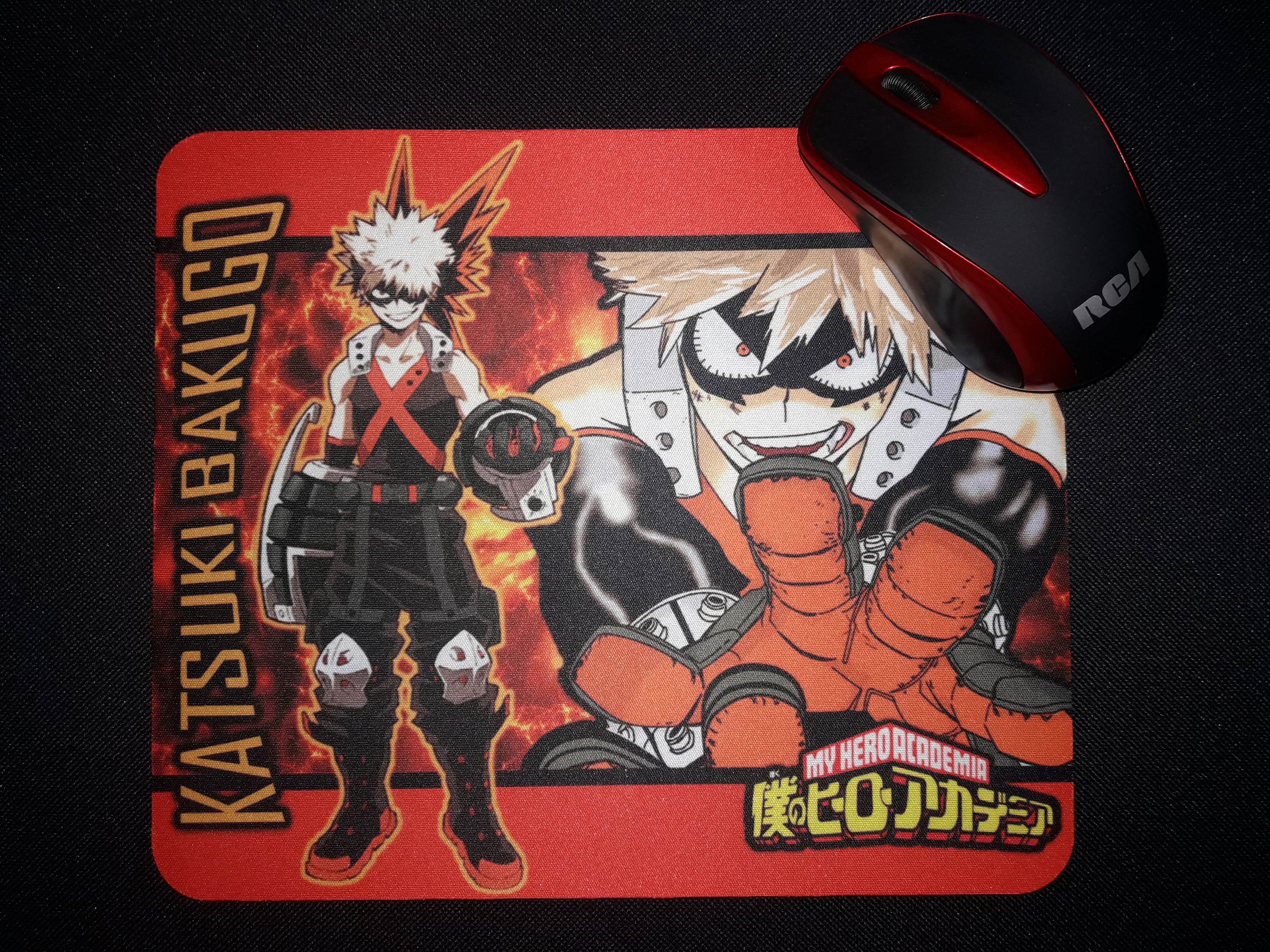 MHA Kacchan