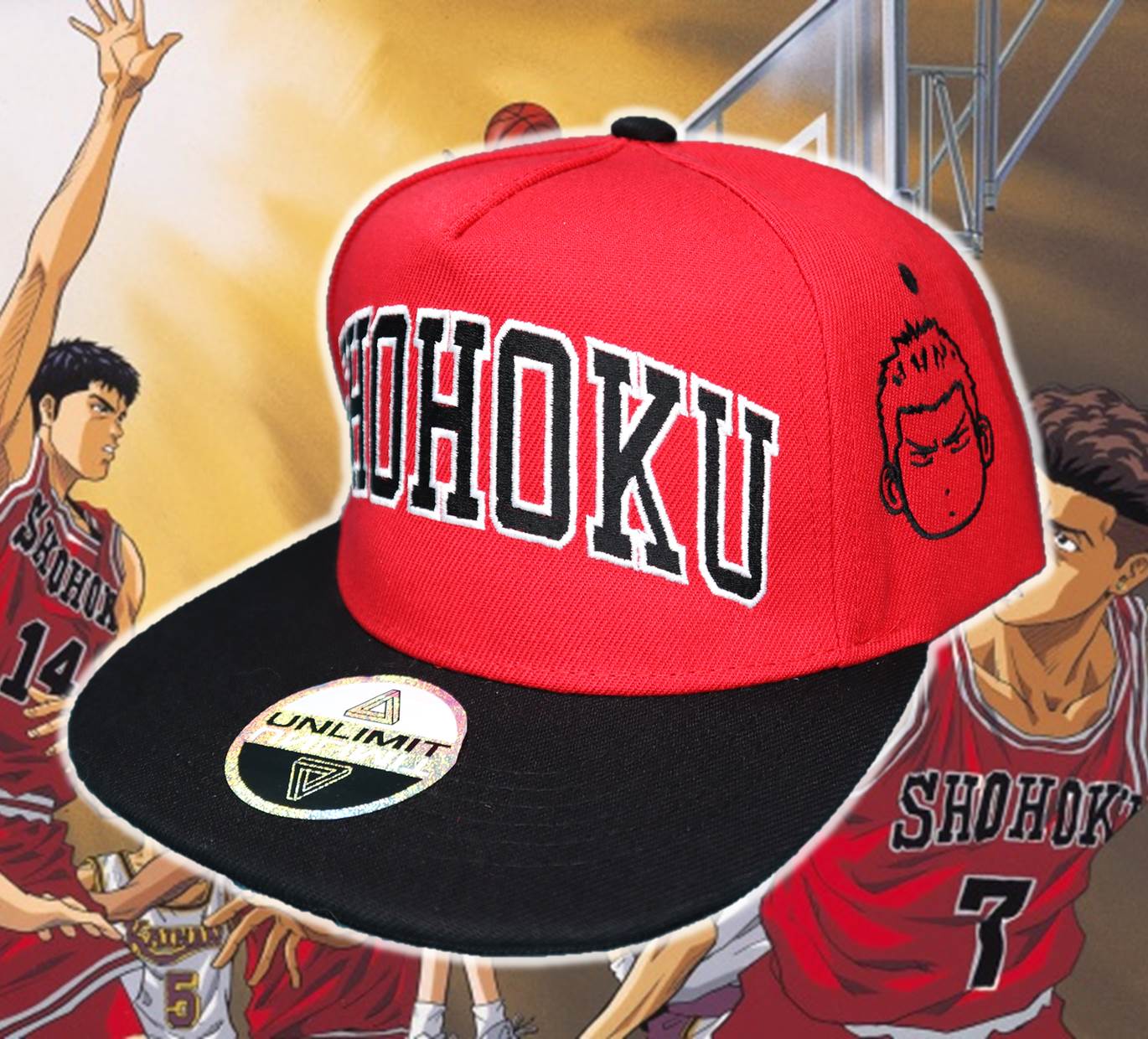 Shohoku versión Mitsui. Slam Dunk.