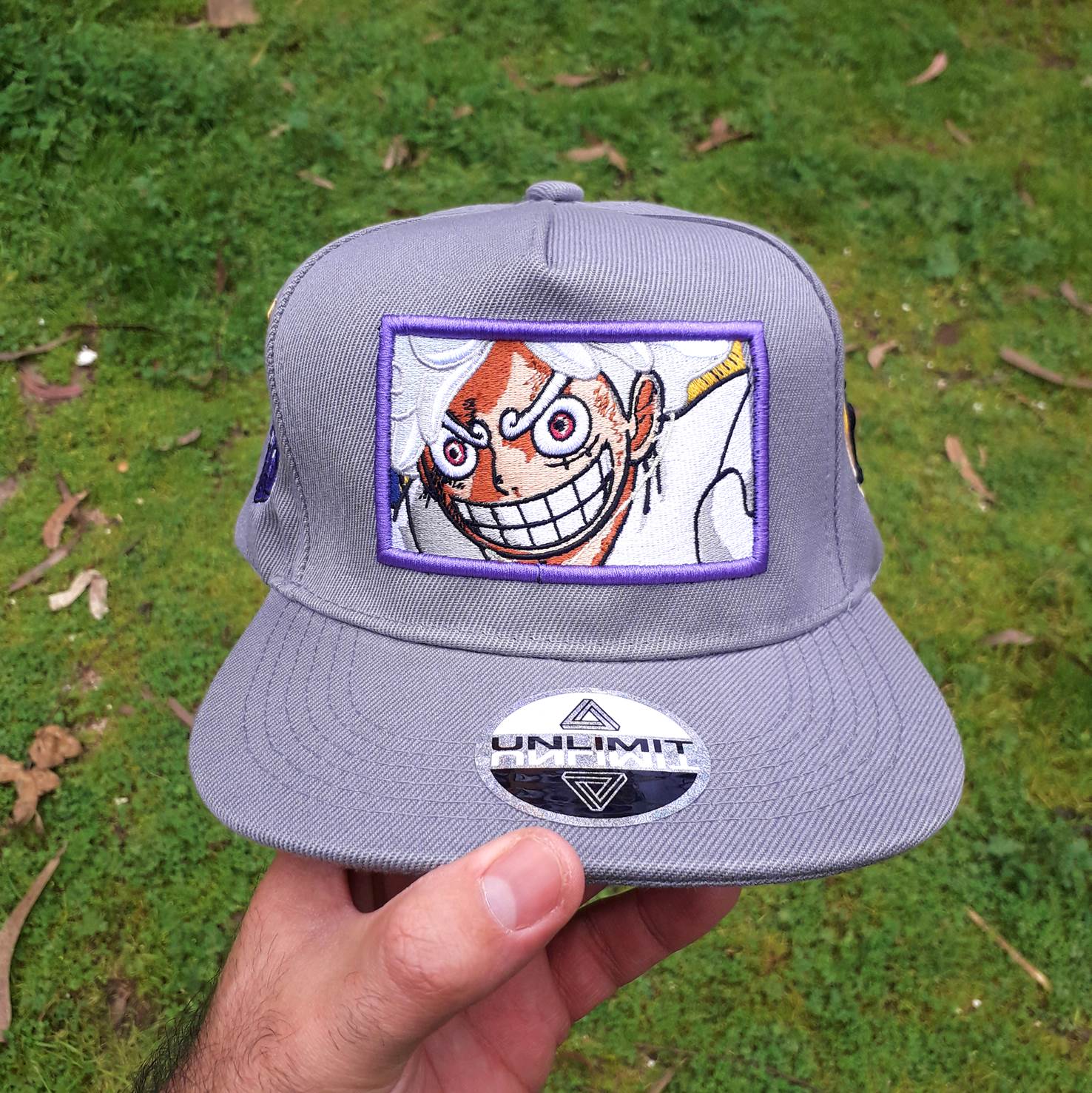 Gear 5 One Piece Snapback