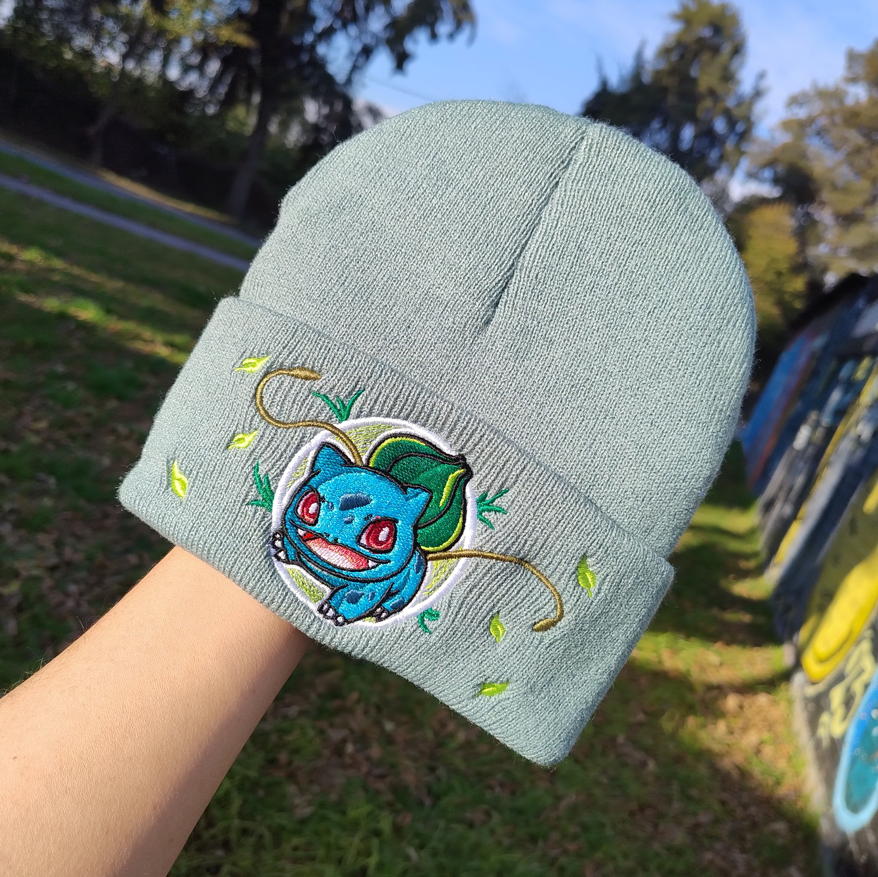Bulbasaur edición especial beanie
