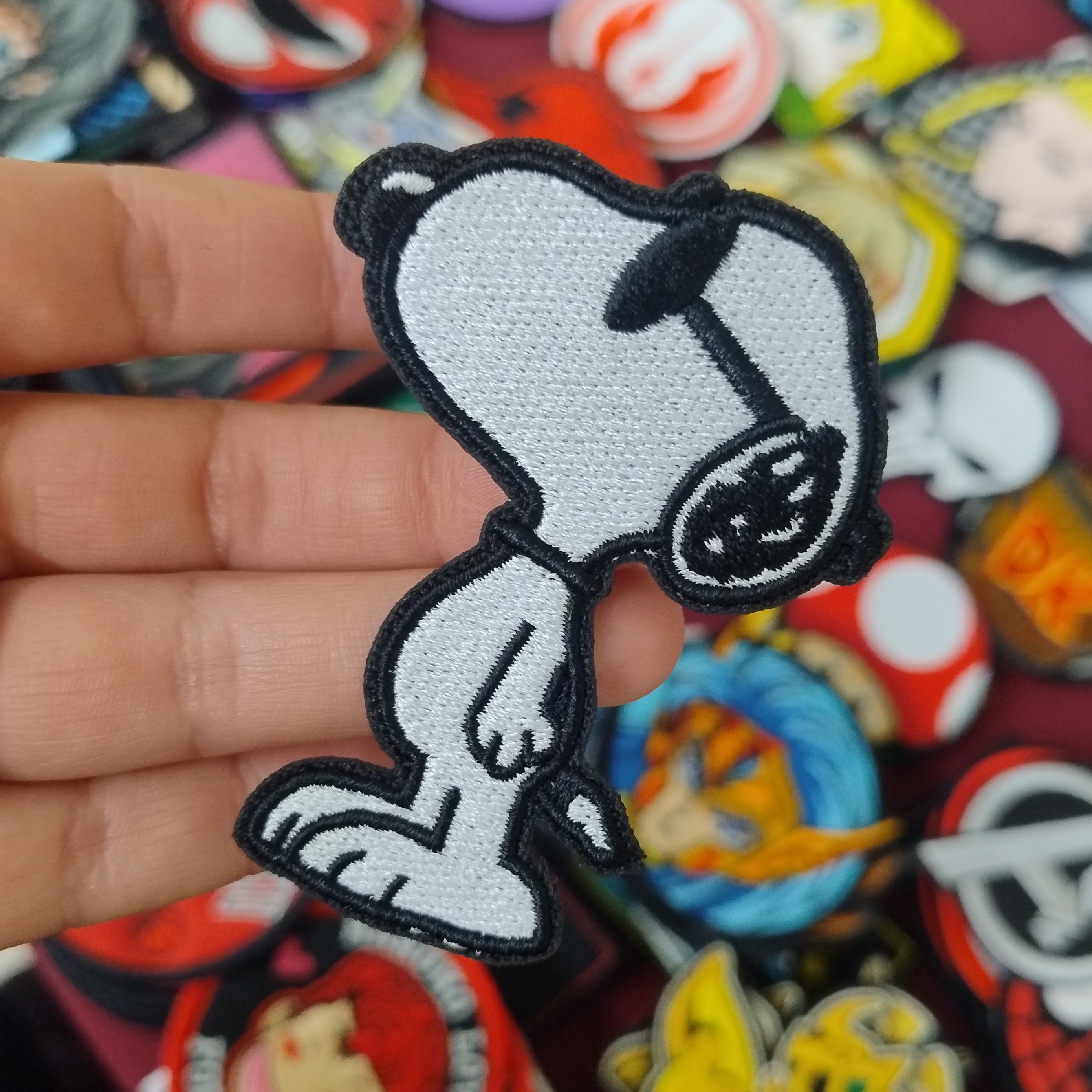 Snoopy lentes