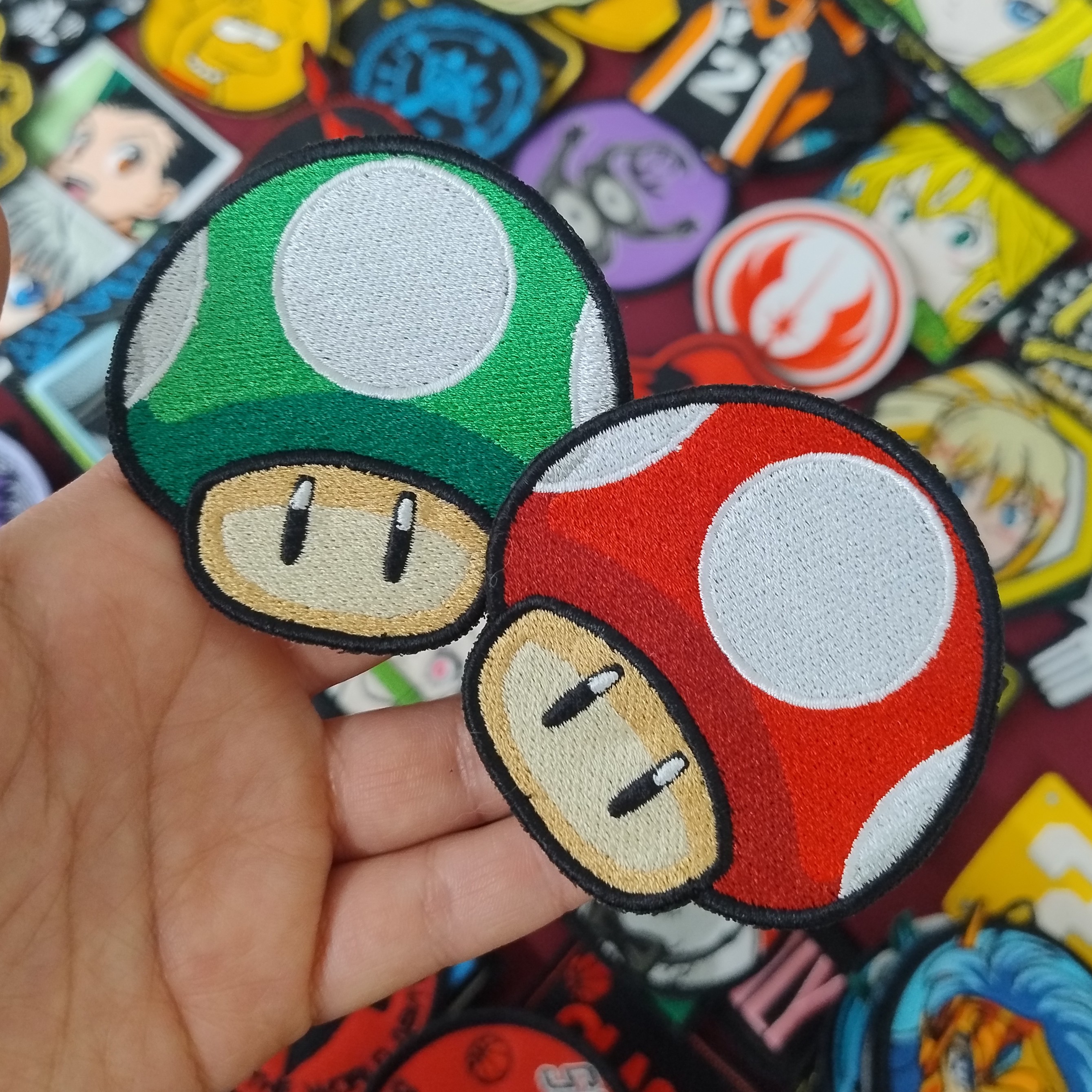 Honguitos Mario Bros.