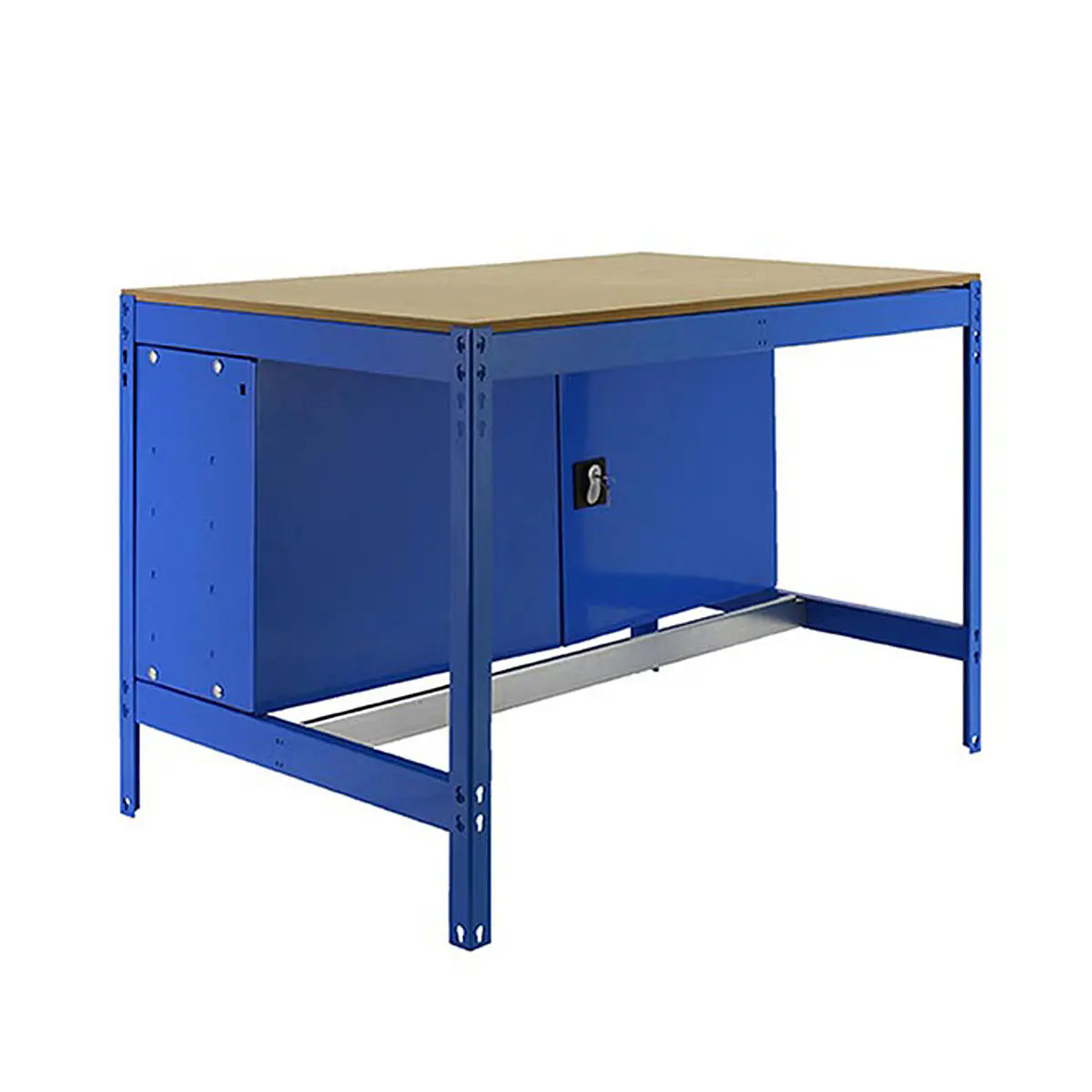 Banco Simonwork BT0 Cabinet 900 Azul/Madera | A2 Brands