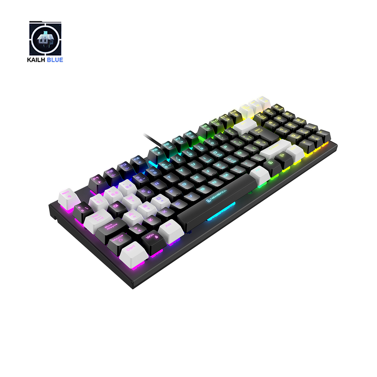 Teclado Gamer Chronos TKL Negro Switch Outemu Blue | A2 Brands