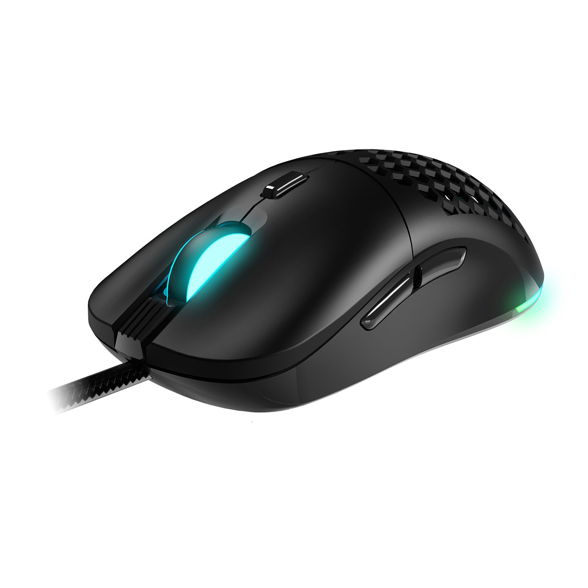 Pack Microfono RGB Agni Black + Mouse RGB Arakne | A2 Brands