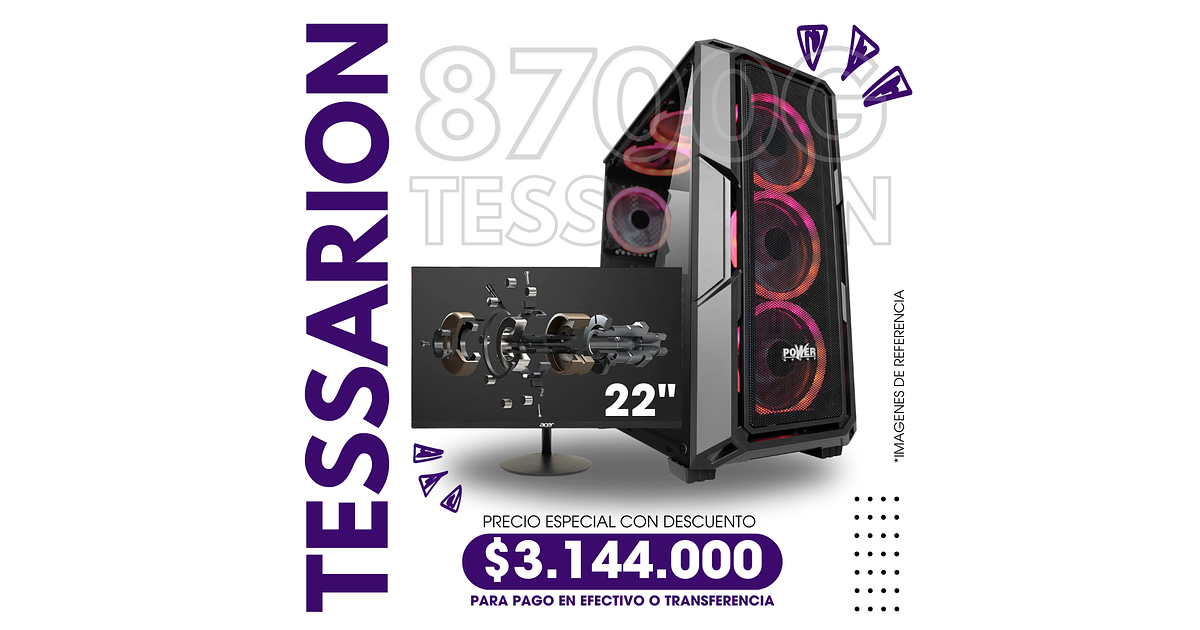 Combo Tessarion Ryzen 7 8700G