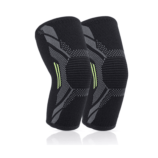 Coderas Deportivas De Compresion Elasticada