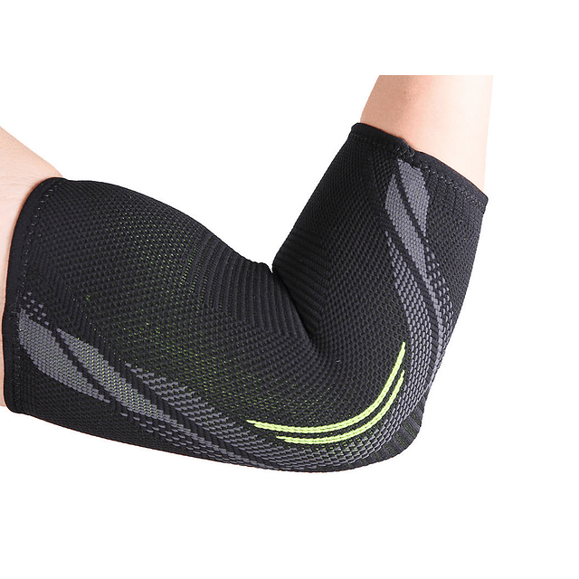 Coderas Deportivas De Compresion Elasticada