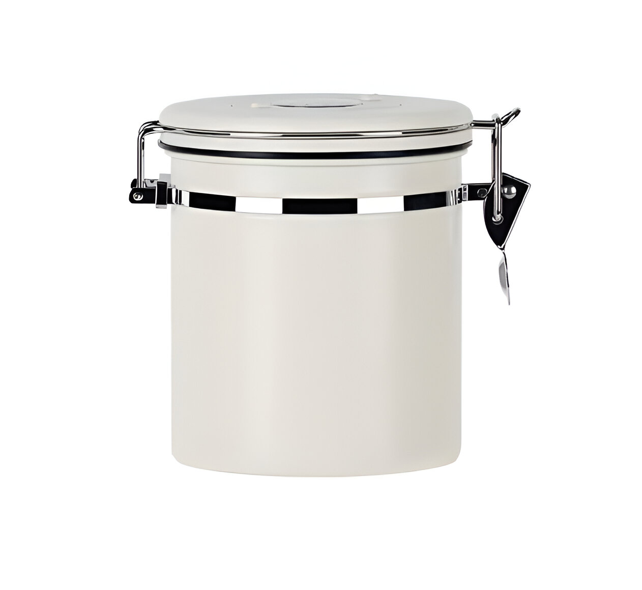 Frasco Hermético Para Granos De Café Acero Inoxidable 1.2L