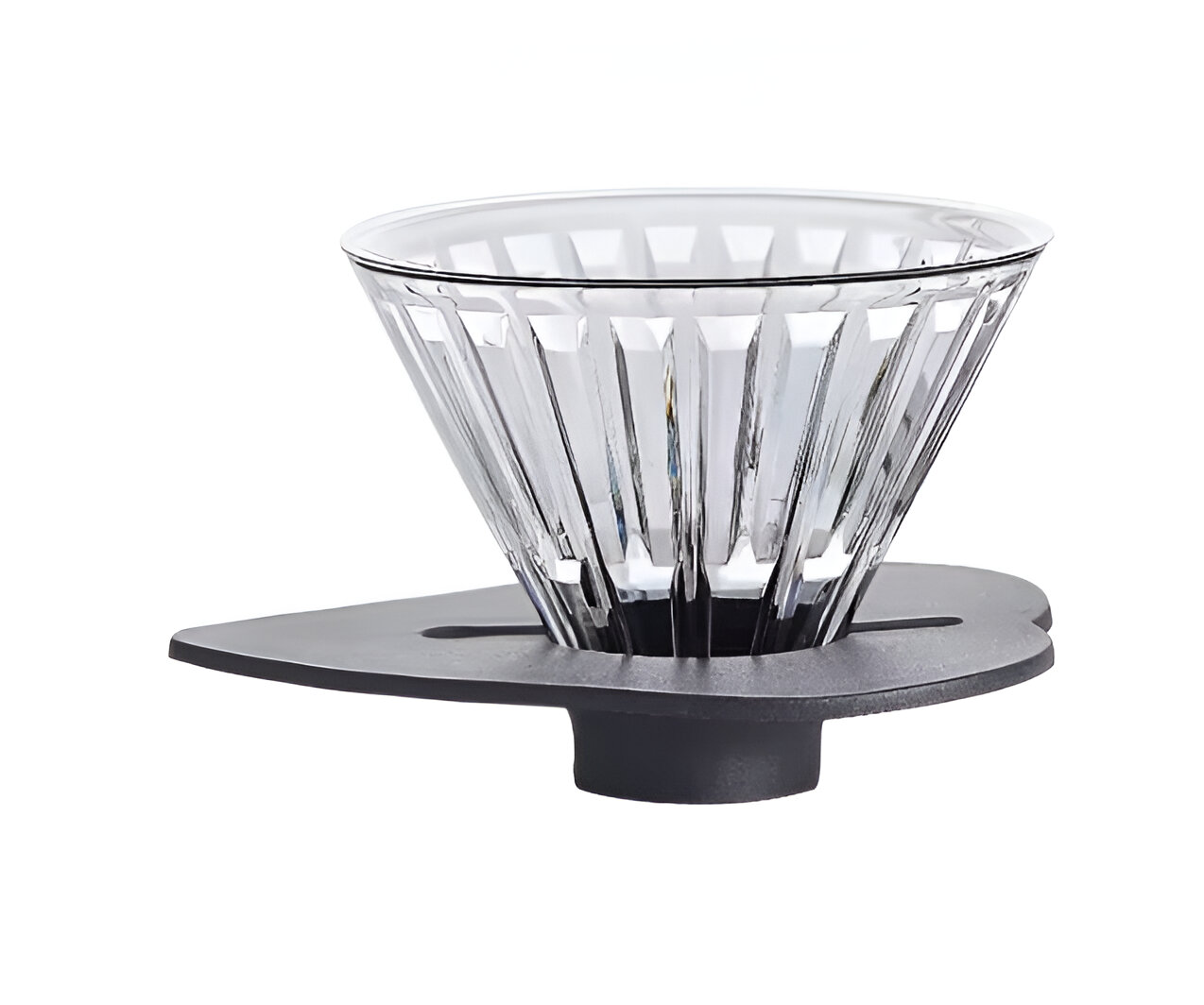 Cafetera V60 Filtrado Tamaño 01 Transparente