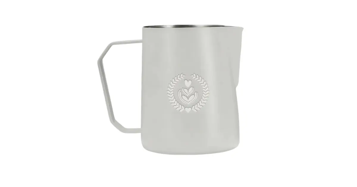 Jarra Para Texturizar Leche 450 ml De Acero Inoxidable