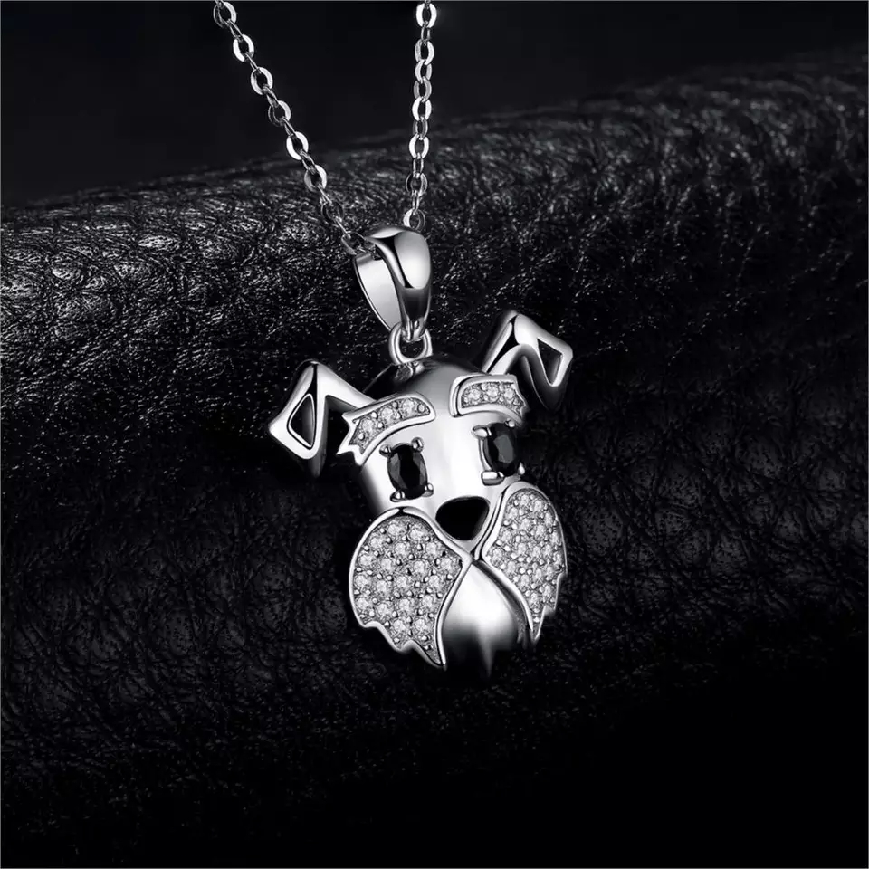 Collar perro schnauzer