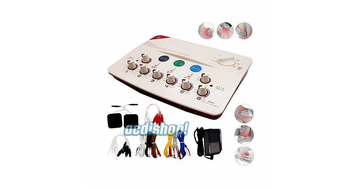 TEKNO BIO BODY ELECTROESTIMULADOR 12 PARCHES - MJY-6188