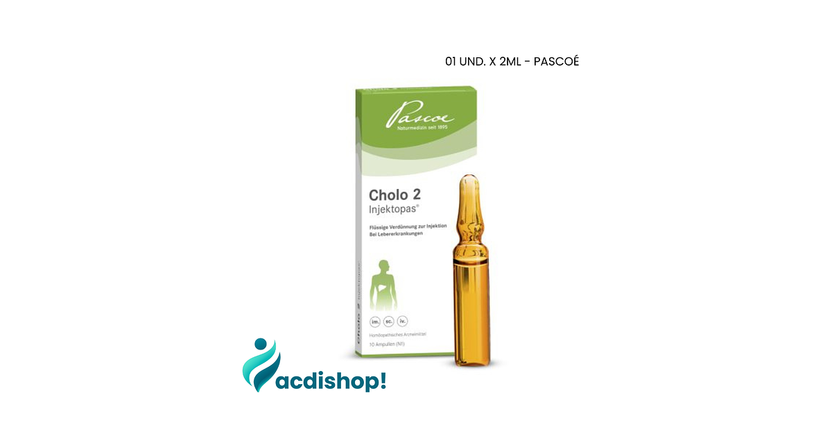 CHOLO 2 INJEKTOPAS 01 AMP. X 2ML. - PASCOÉ