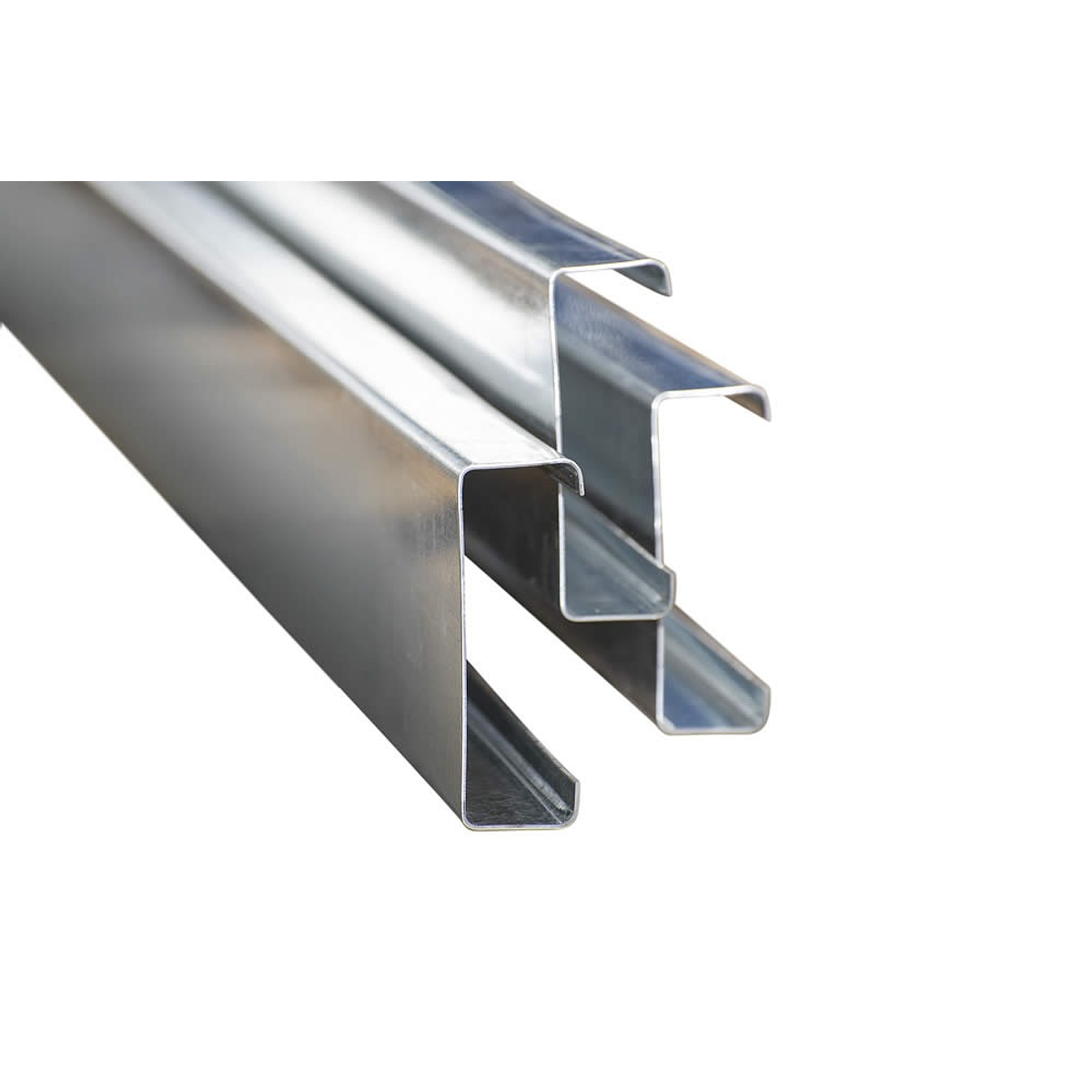 Perfil Galvanizado En C 120X60 Calibre 16 X 6 Mts