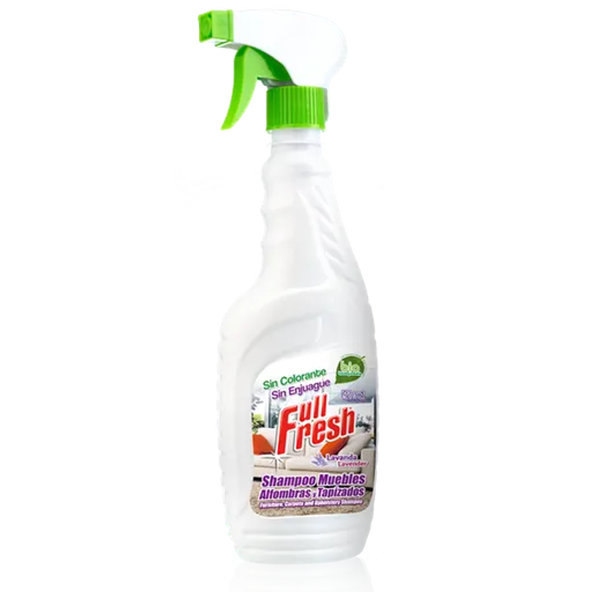 Shampoo 500CC Muebles/Alfombras Full Fresh