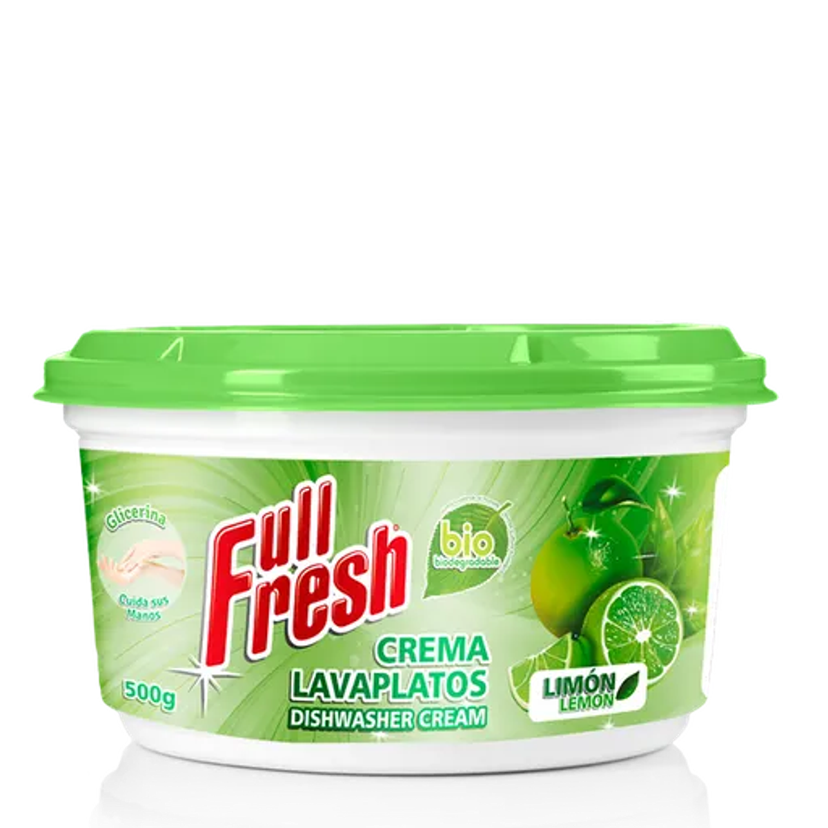 Crema Lavaplatos 500G Limon Full Fresh
