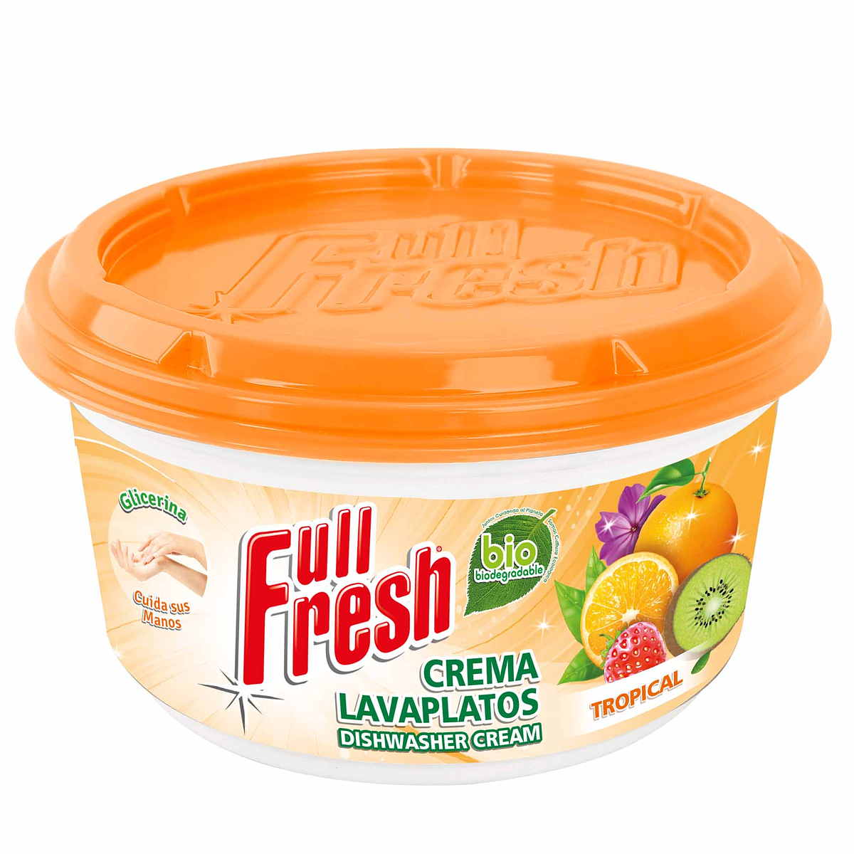 Crema Lavaplatos 500G Tropical Full Fresh