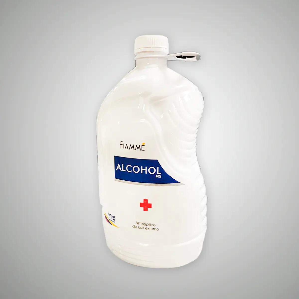 Alcohol Antiséptico por Galon 3785 ml Fiamme