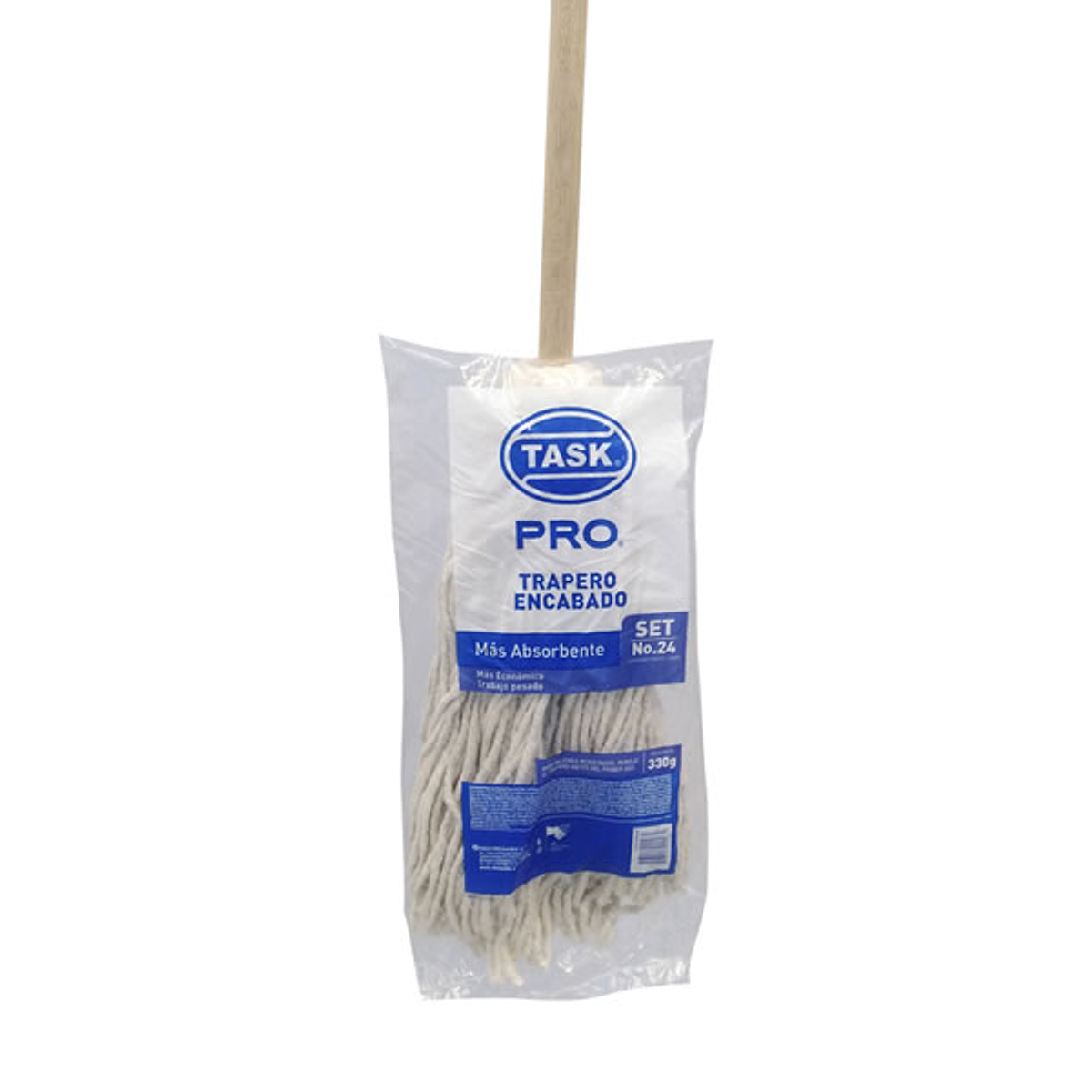 Trapero Encabado Cabo Madera No.24 Task-Pro