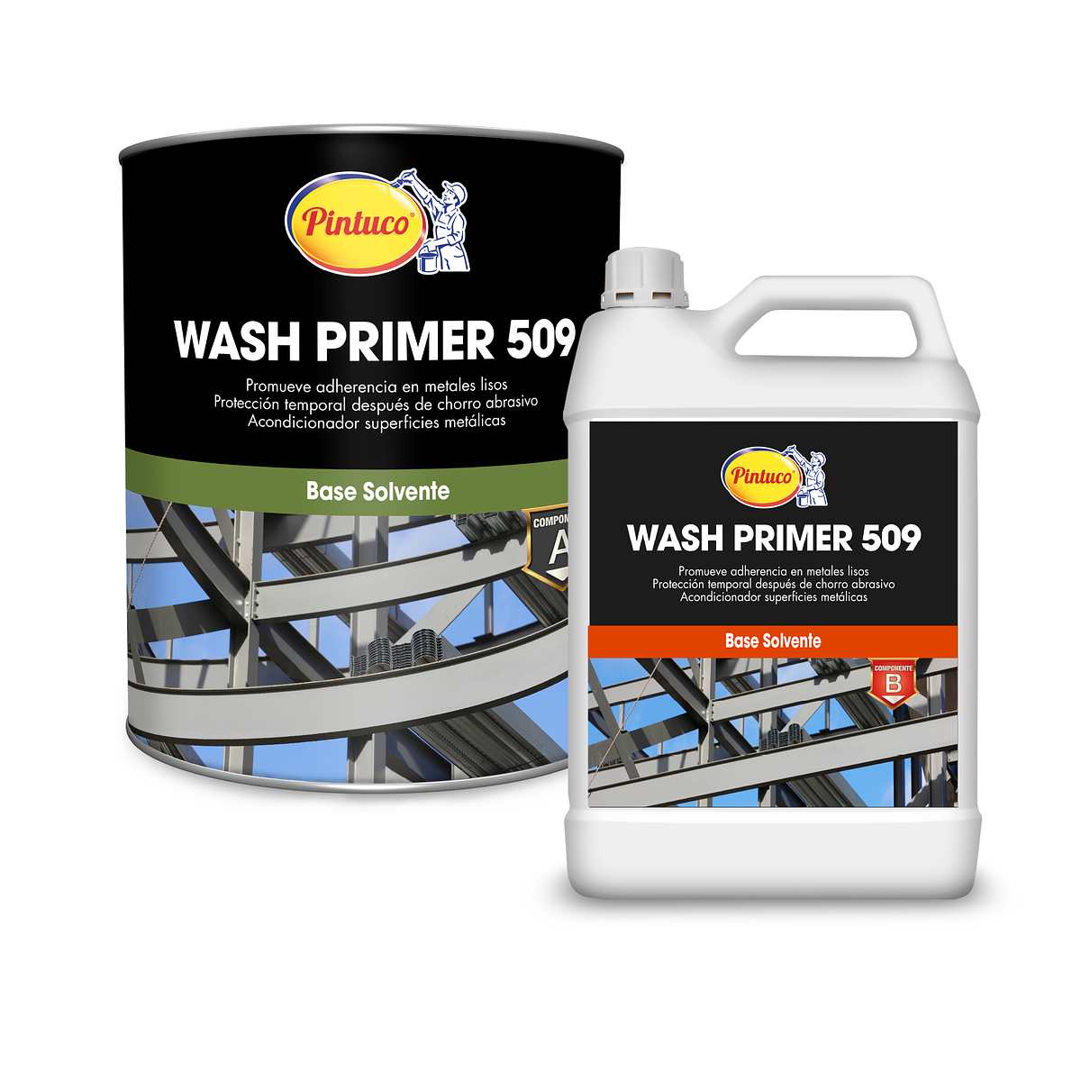 Wash Primer A Verde Oliva 509A Galon 10379409