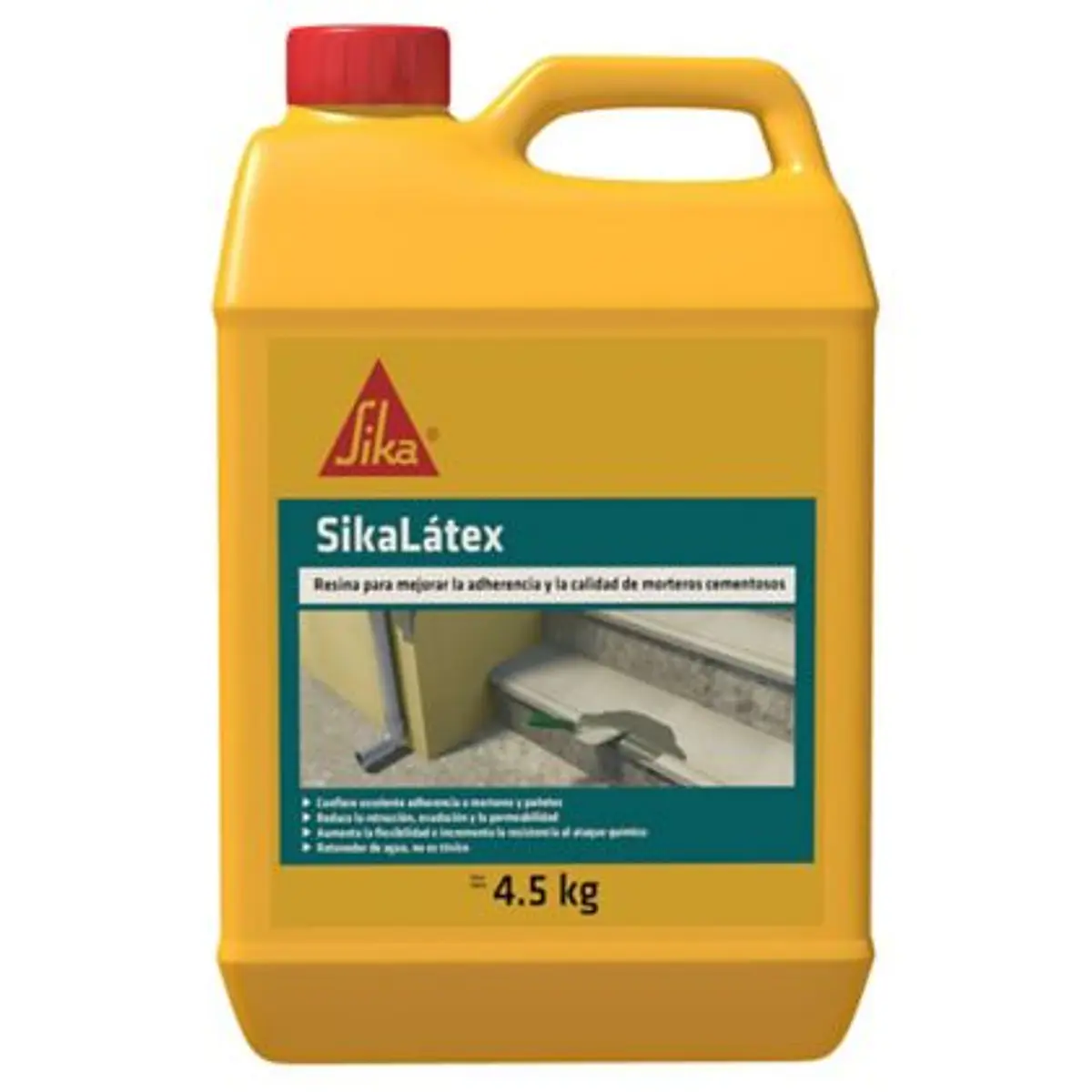 Sikalatex de 4.5 Kg