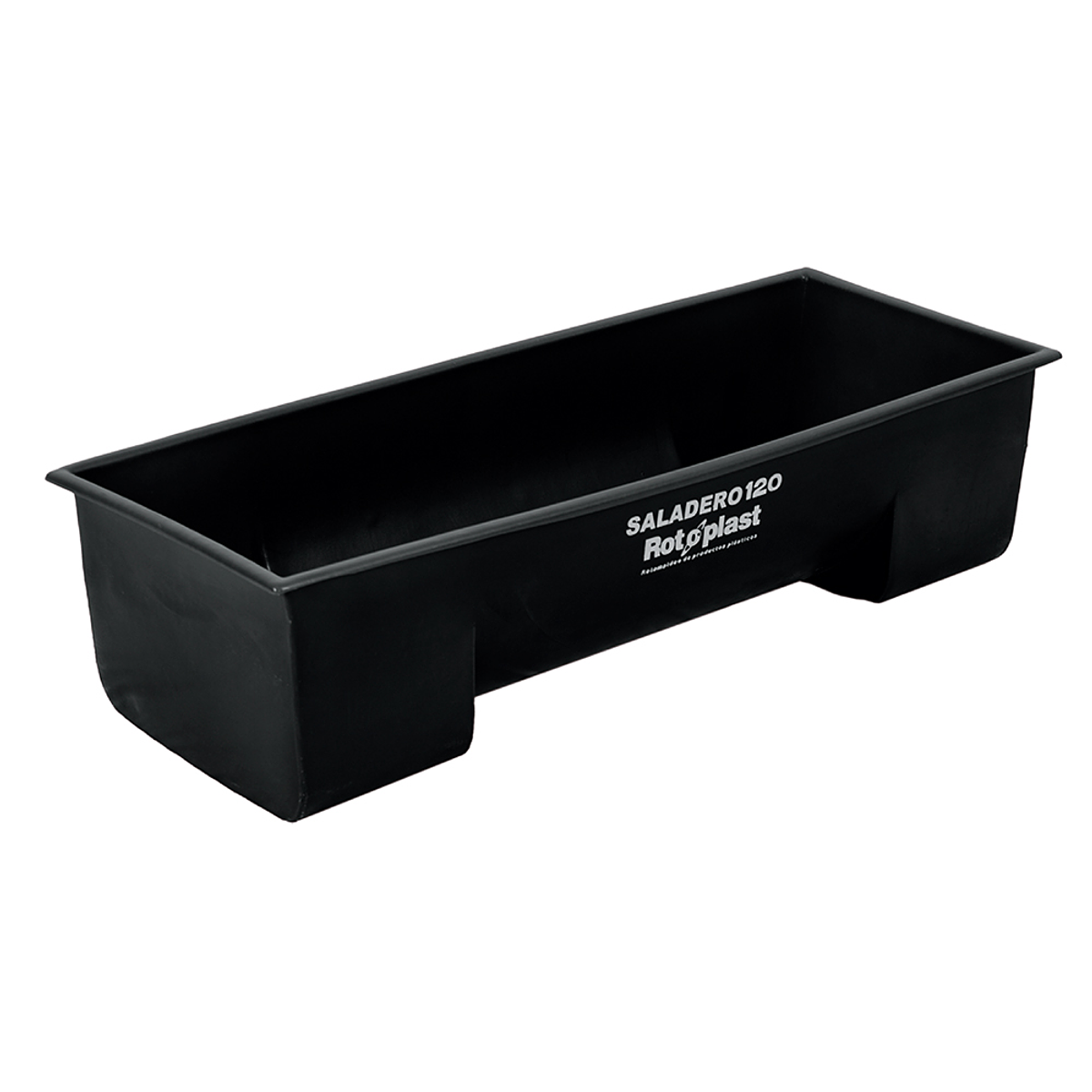Saladero Negro de 120 Litros