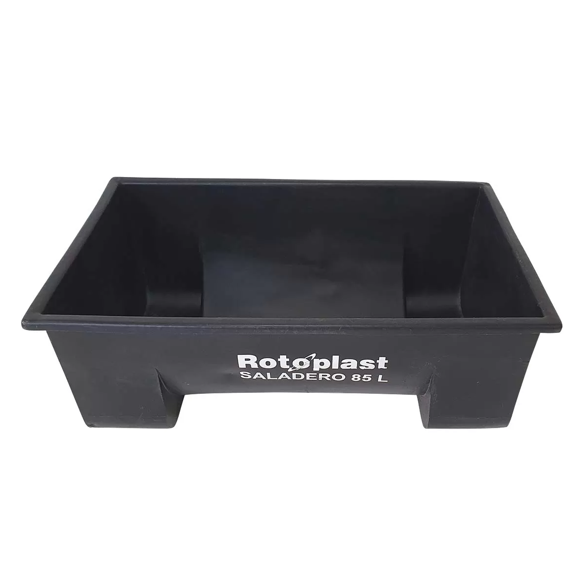 Saladero Negro de 85 Litros