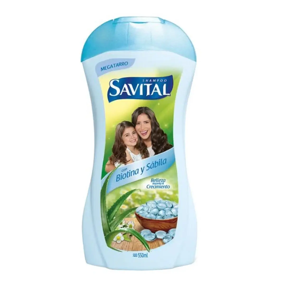 Shampoo Savital Biotina 550 Ml