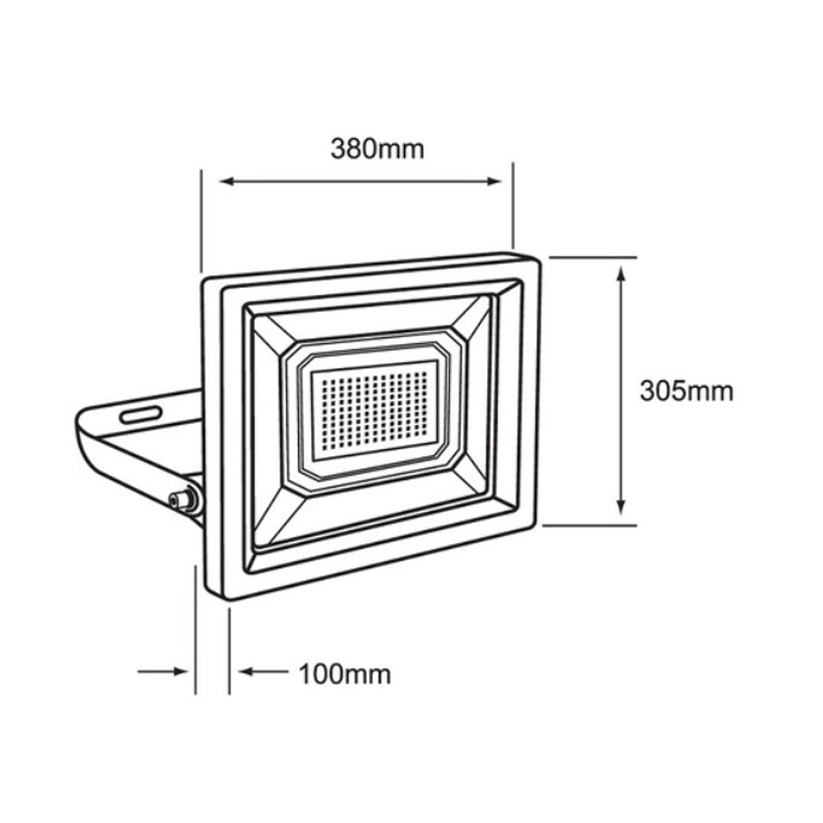 Reflector Led 200W 6500K