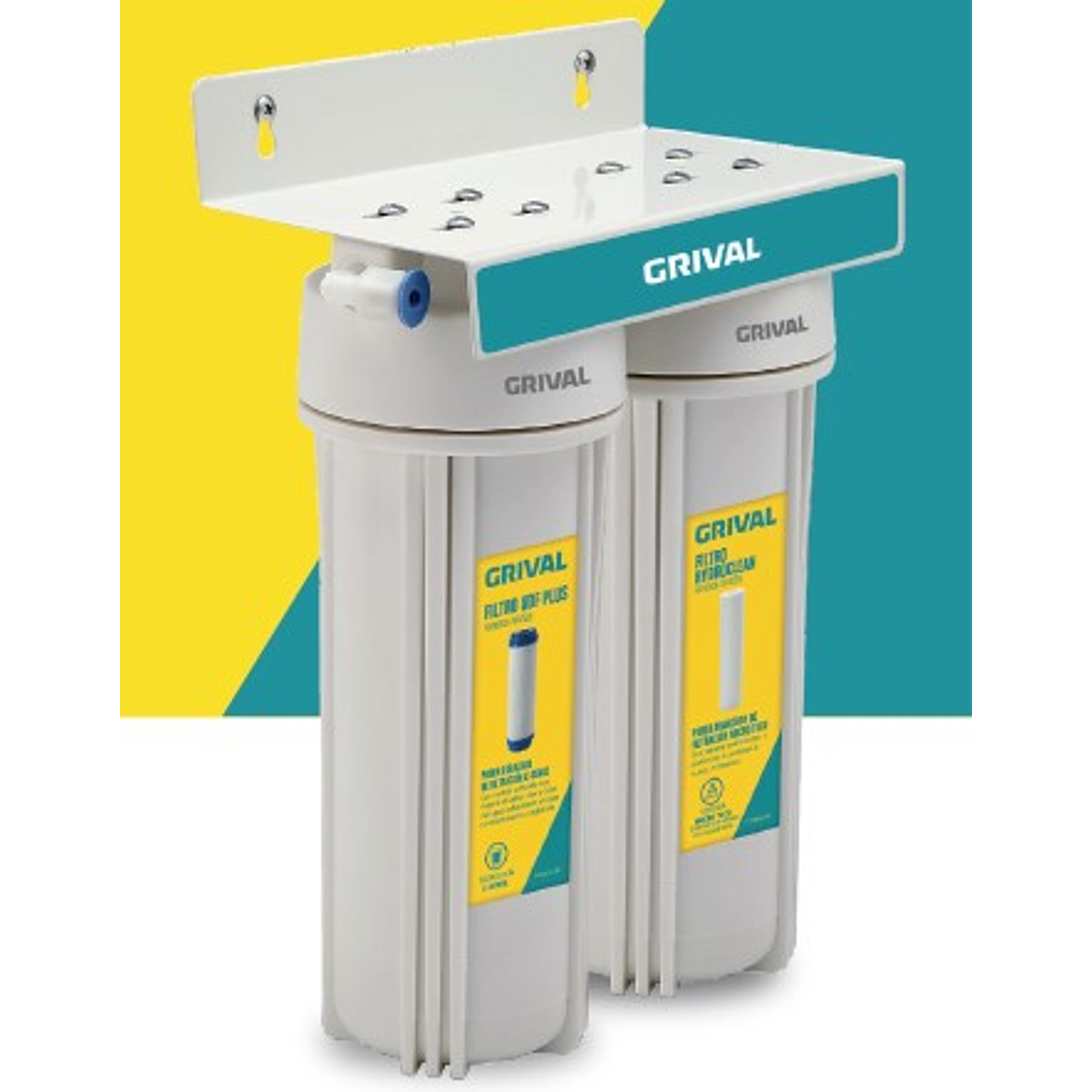 Filtro Agua 2 Etapas Bajo Meson Multifiltracion