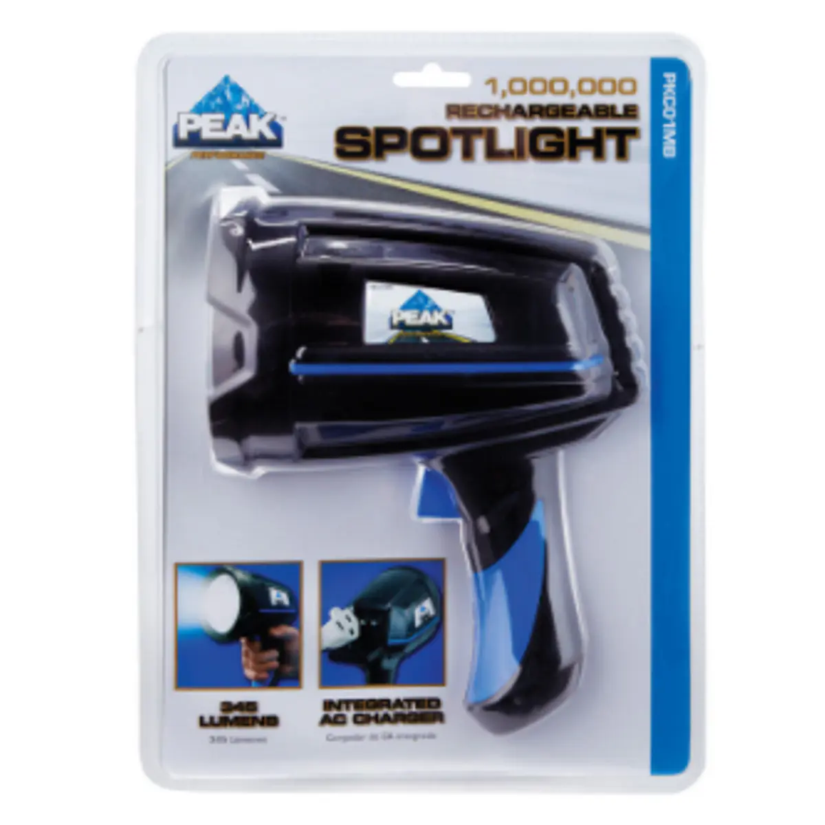 Lampara Recargable Halogena 345 Lumens