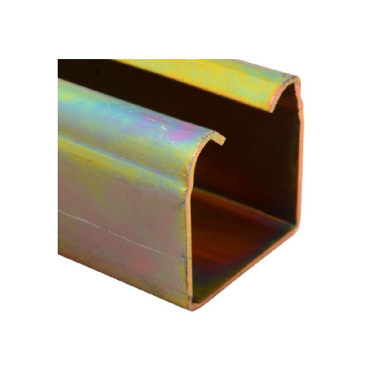 Riel Para Closet U-100 2mt Zincado