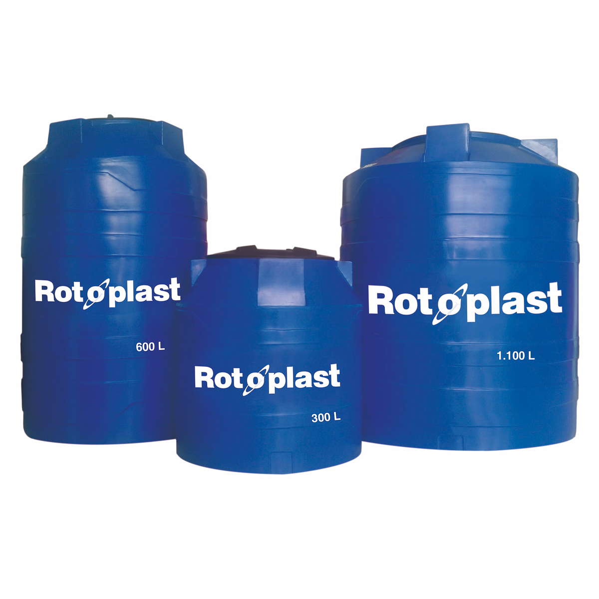 Tanque Botella 1100 Lt Rotoplast