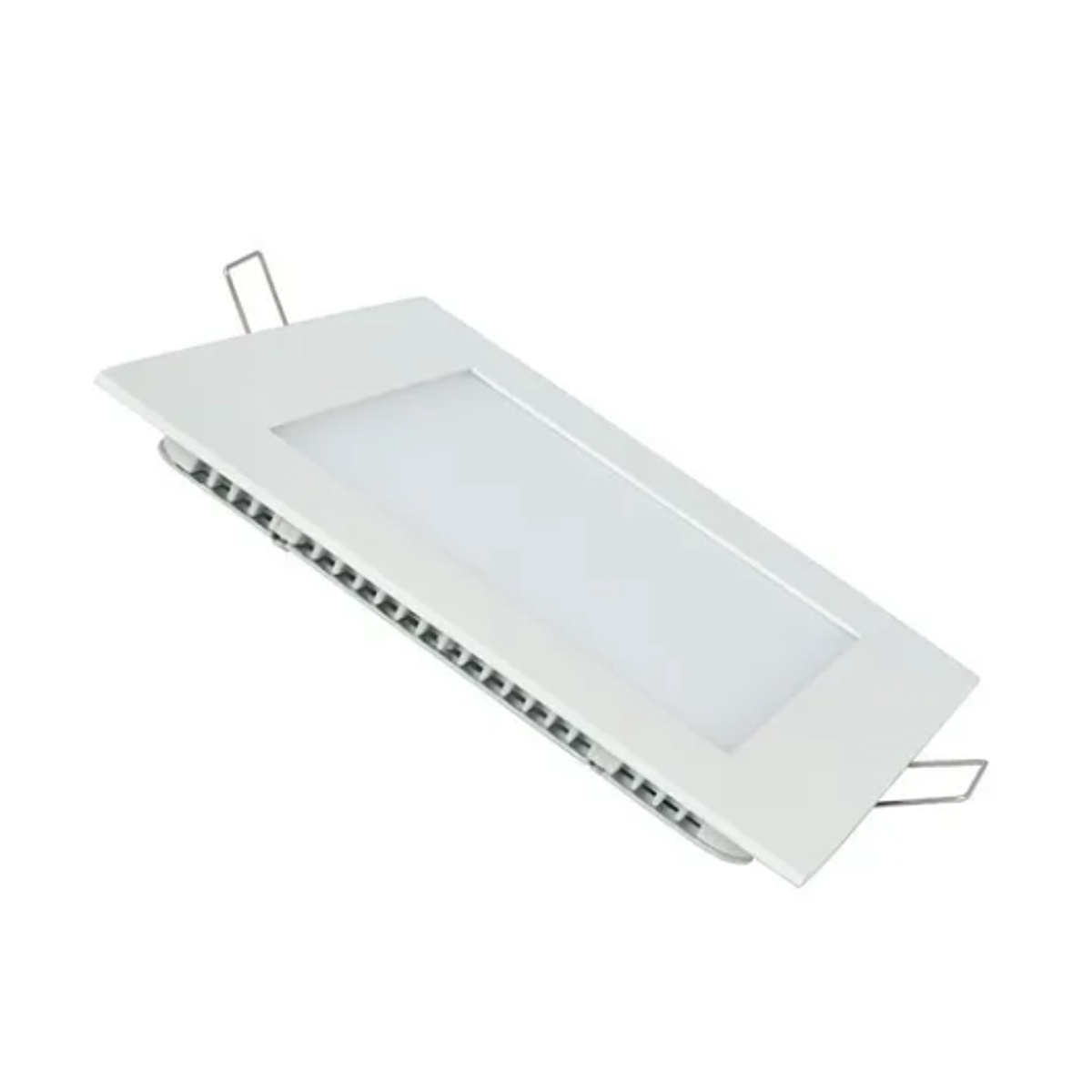 Lampara Panel Led 12W Cuadrado Incrustado