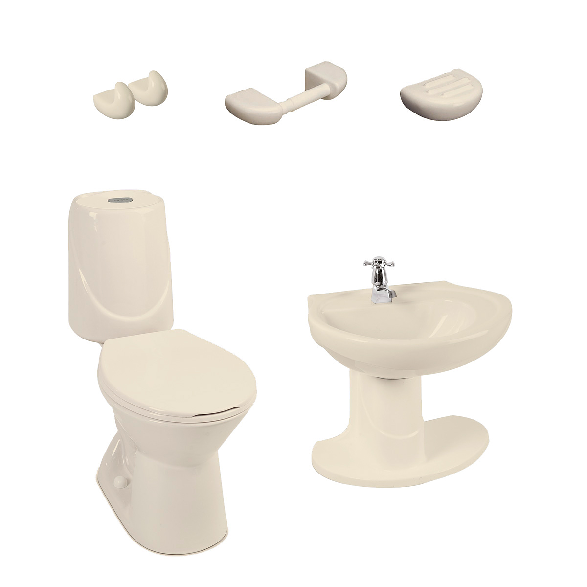 Combo Happy Con Semipedestal