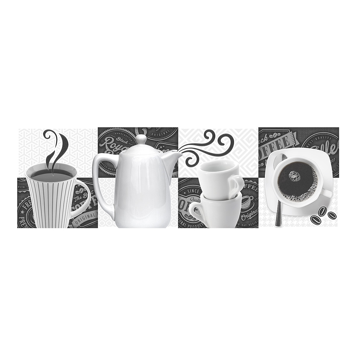 Listón Royal Negro Cara Única 13 X 43