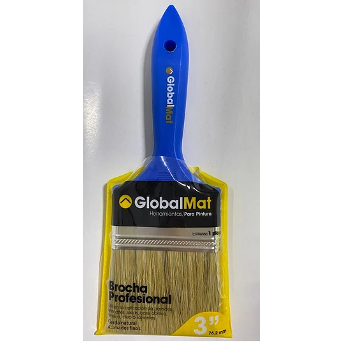 Brocha Profesional Cabo Azul 3 Pulg