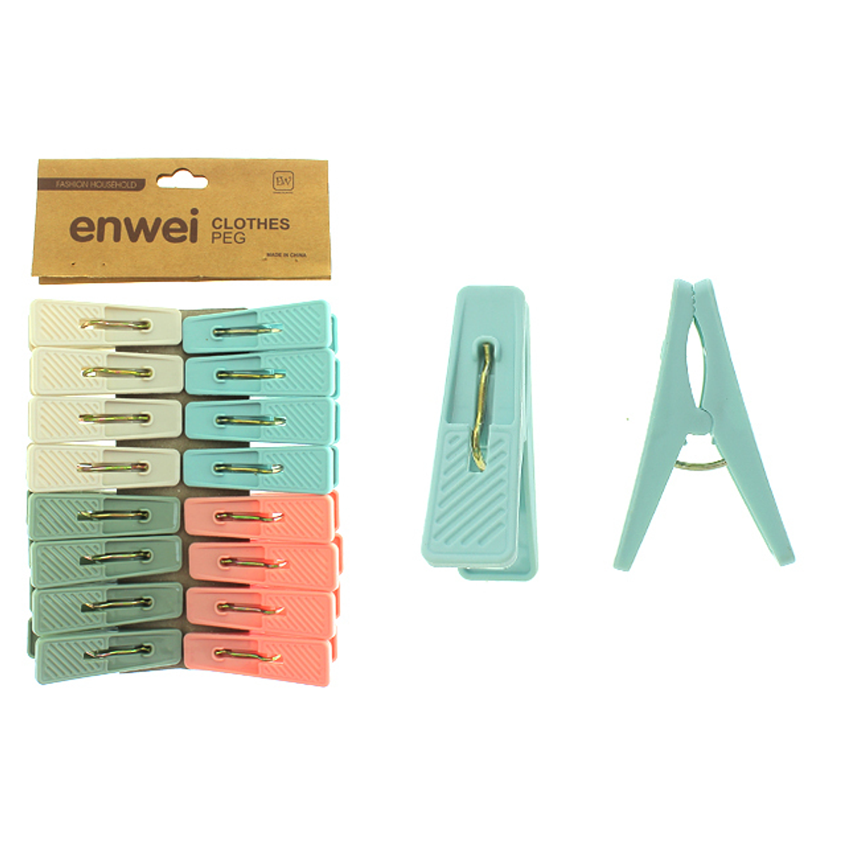 Gancho Horquillas Para Ropa Set De 16 Piezas