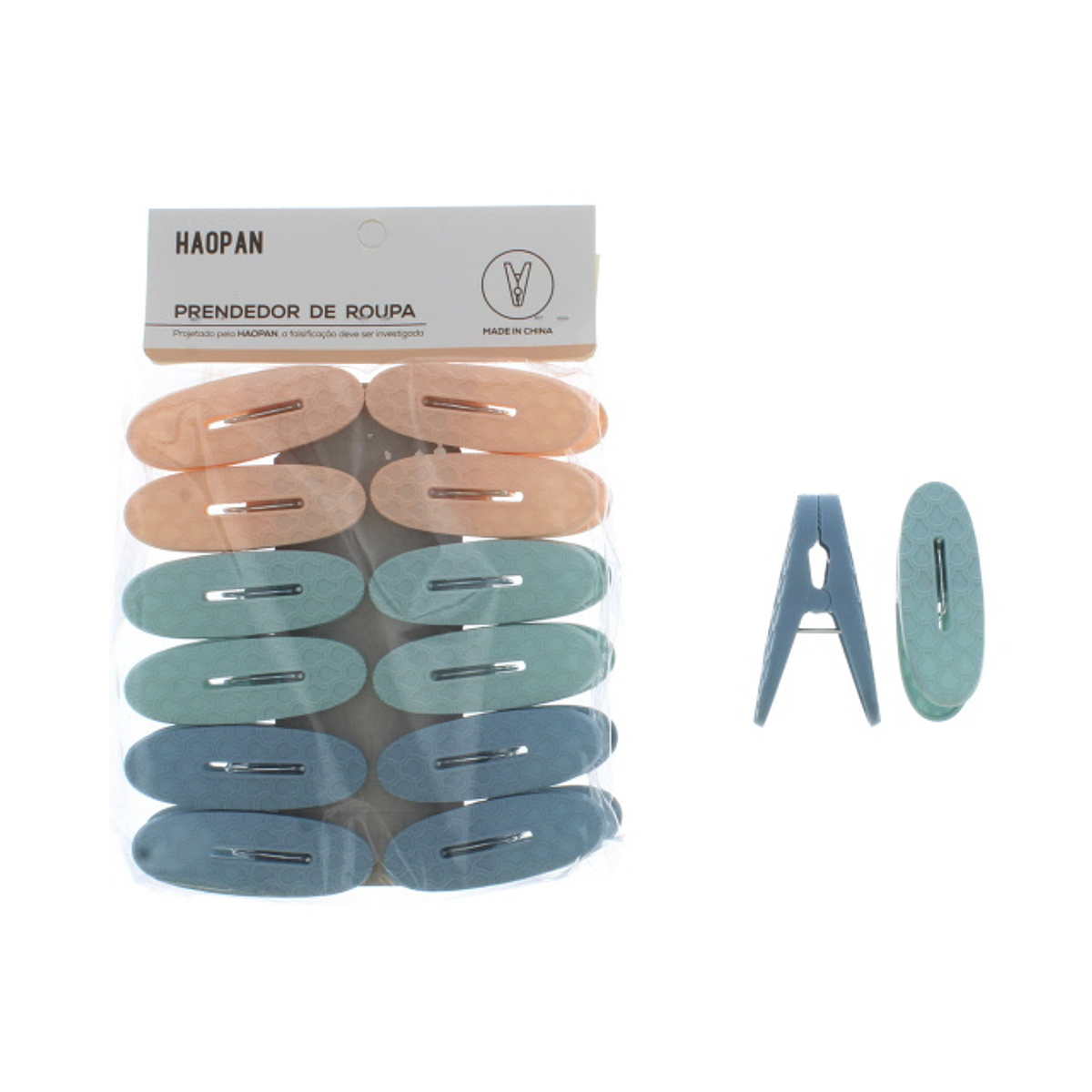 Gancho Horquillas De Ropa Set De 12 Piezas