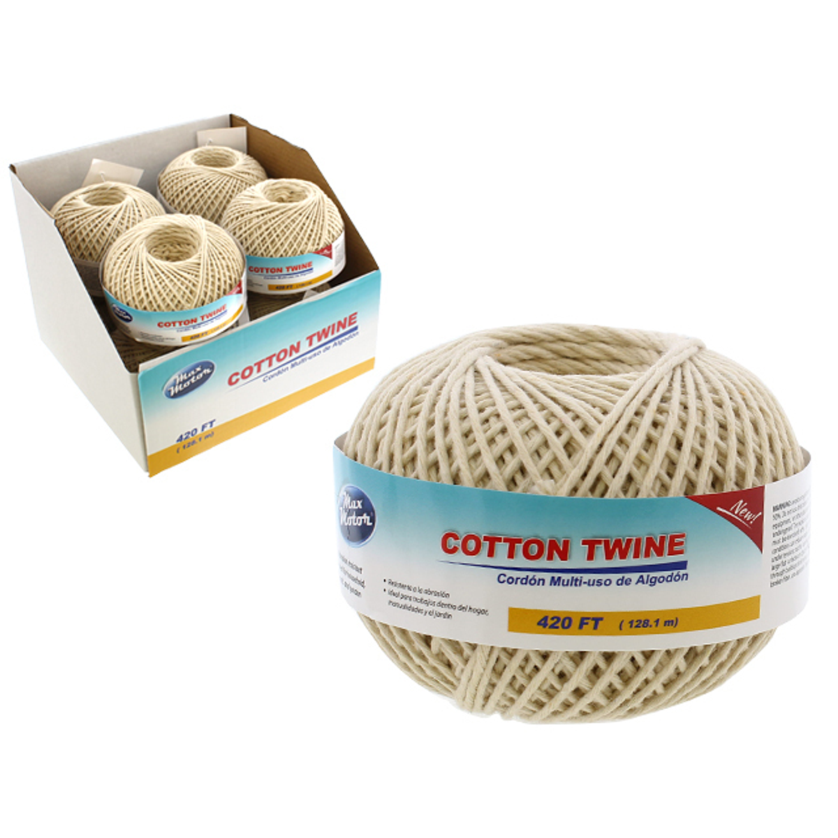 Cordón Multiuso De Algodón 128.1 Mt