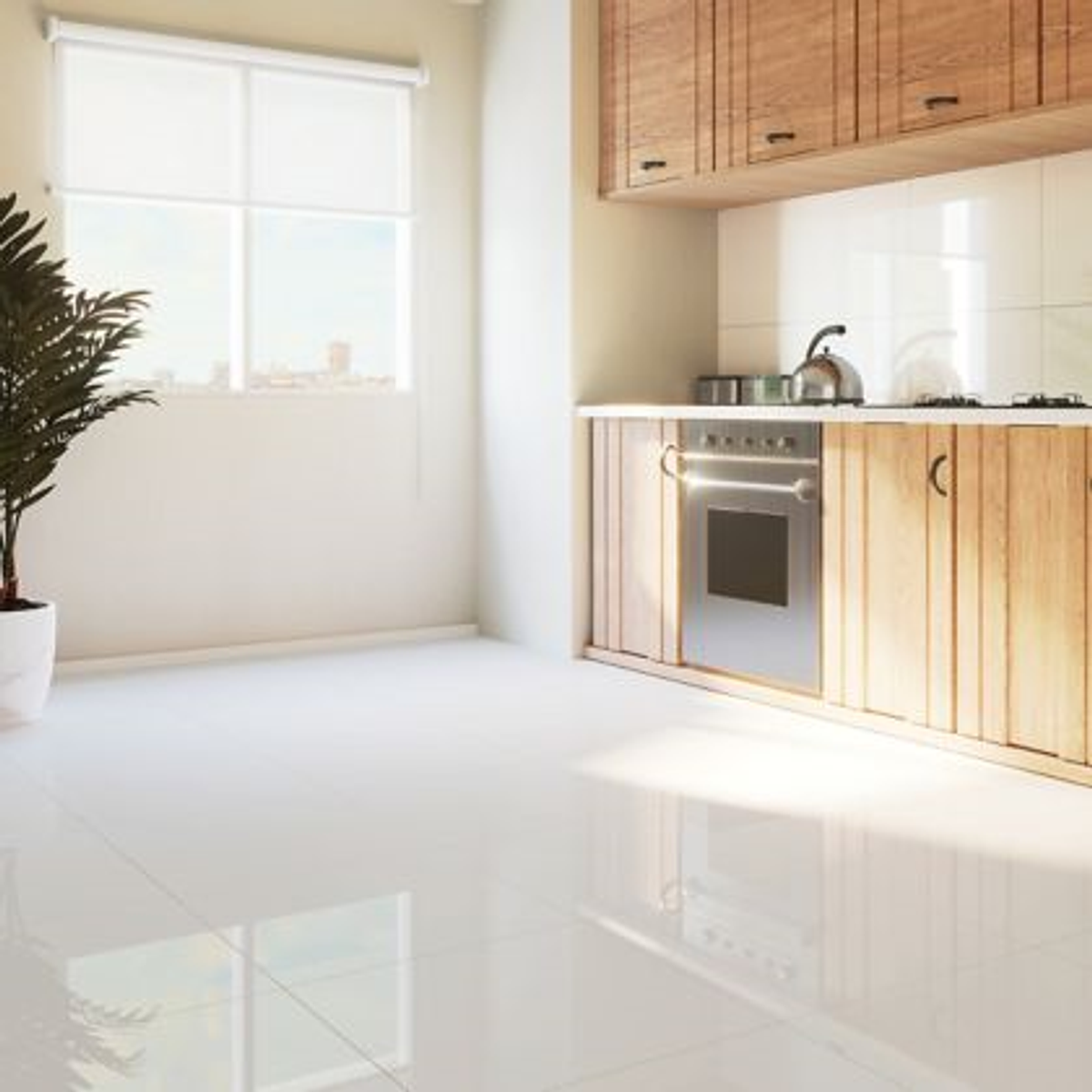 Porcelanato Super White Blanco 60 x 60