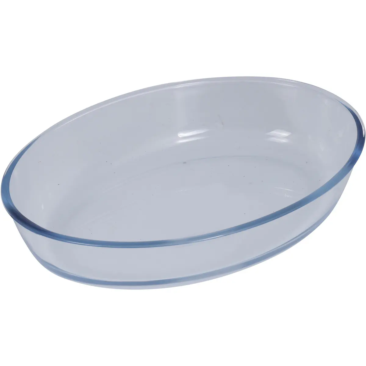 Refractaria De Vidrio Para Hornear Ovalada 2400 Ml