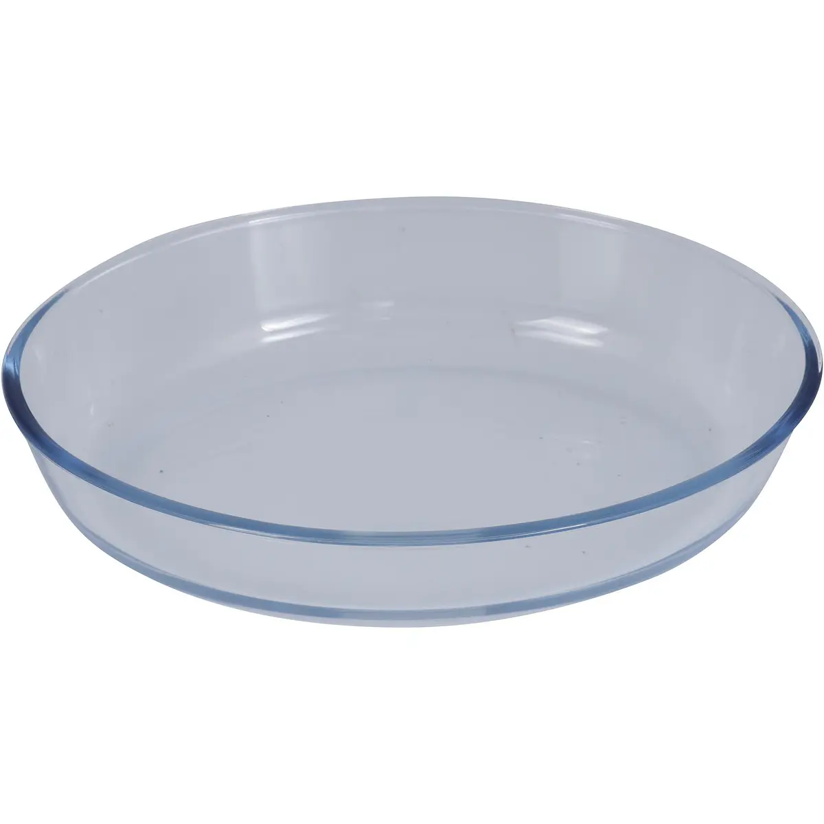 Refractaria De Vidrio Para Hornear Ovalada 2400 Ml