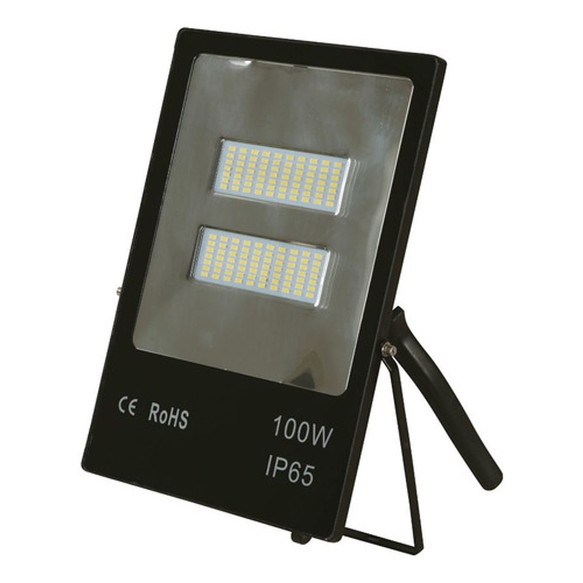 Reflector Led Negro De 100 Vatios 6000 K