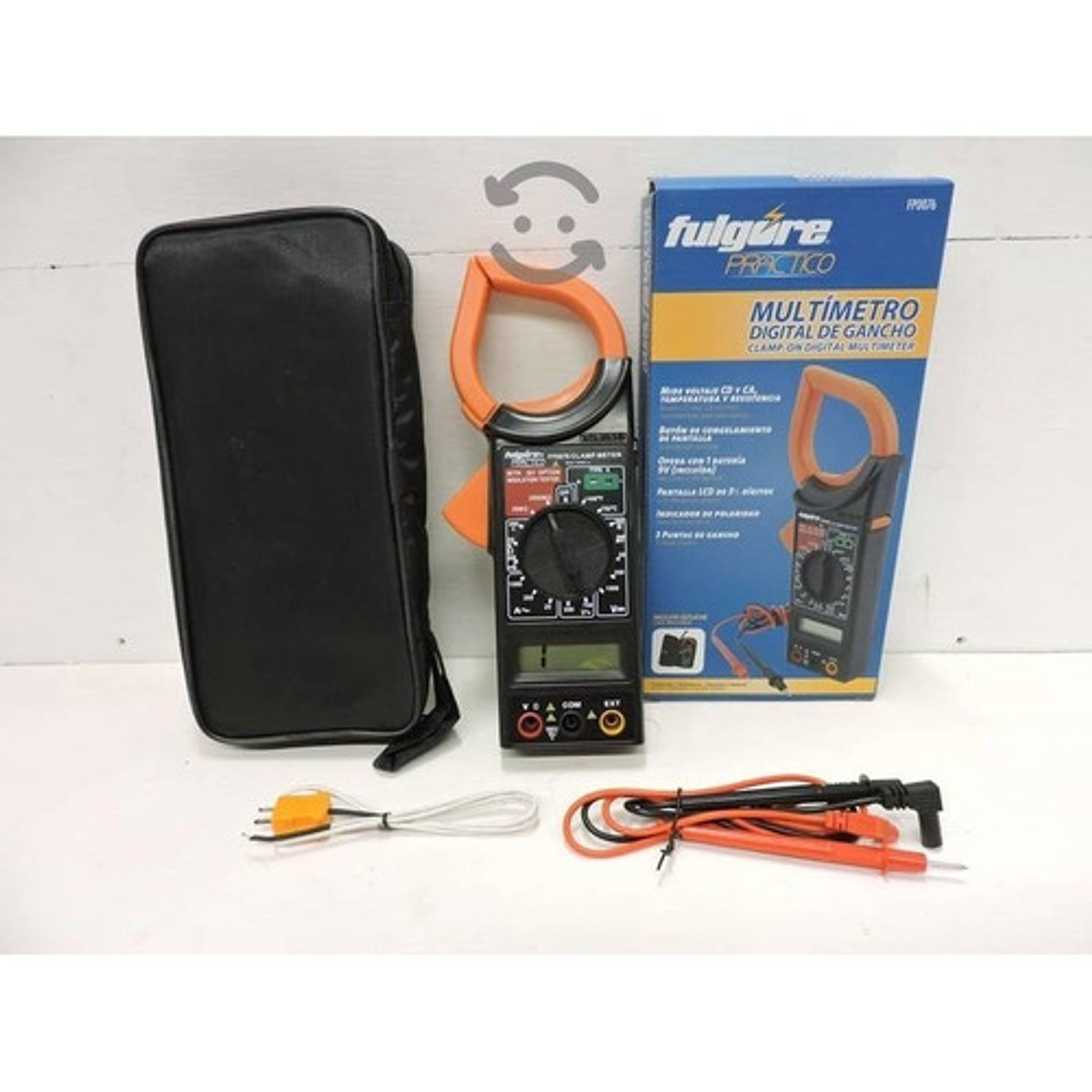 Multimetro Digital De Gancho