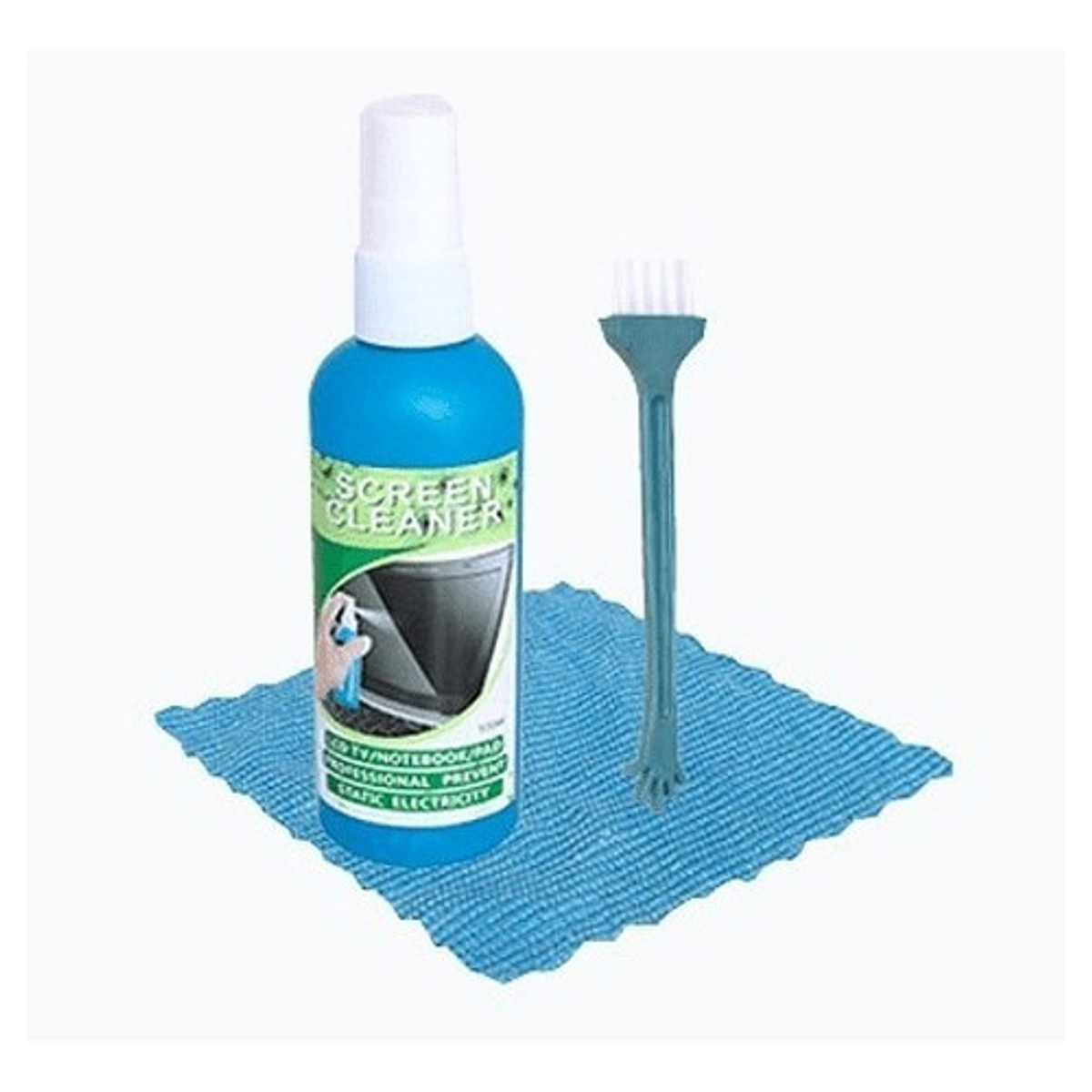 Kit De Limpieza Para Monitores Lcd