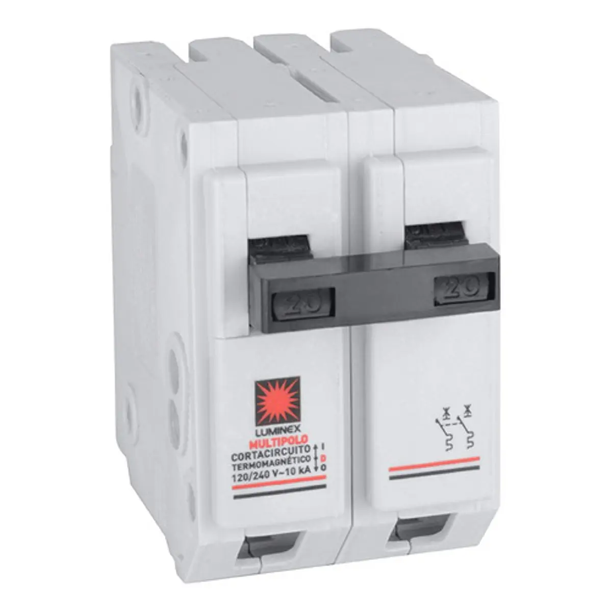 Breaker Enchufable Dse-2020 De 20 Amperios
