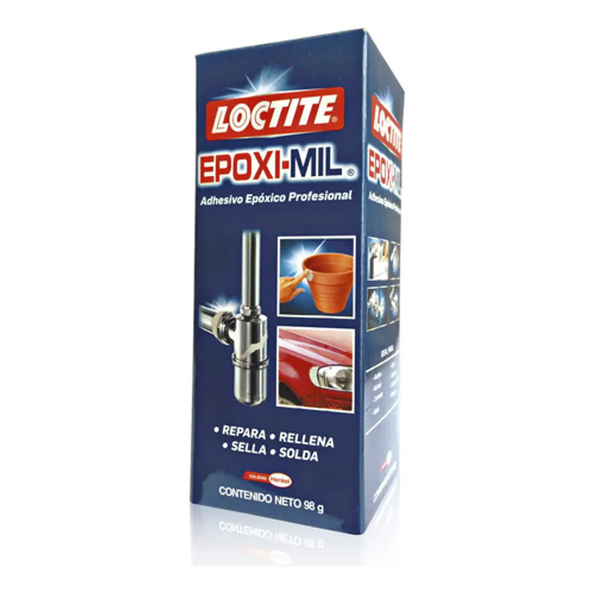 Loctite Epoxi-mil Tubo De 98 Gr